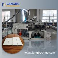 China Eco-friendly PVC Profile Extrusion Line for Window Frames and Home Decoration for sale