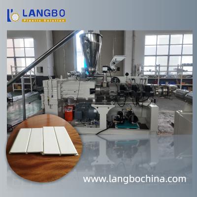 China Eco-friendly PVC Profile Extrusion Line for Window Frames and Home Decoration for sale