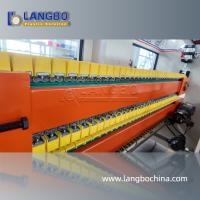 China PVC Profile Production Line Twin Screw Extruder 200-600mm Interior Decoration for sale