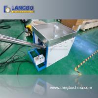 China PVC Wall Panel Extrusion Line 22KW Motor Water Cooling System for Commercial Interior Decoration for sale