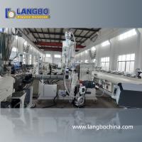 China PVC Profile Production Line | Extruder  Calibration Cutting Unit for sale
