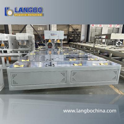 China Pipe Belling Machine Double Station For PVC Drainage Pipe Socket Forming for sale