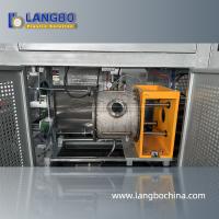 China 16-630mm PVC Pipe Belling Machine Infrared Heating Motor Height Adjustment for sale