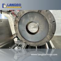 China 16-630mm PVC Pipe Belling Machine Infrared Heating Motor Height Adjustment for sale