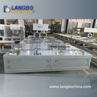 China Plastic Pipe Belling Machine Online Socket Forming For Extrusion Line Integration for sale