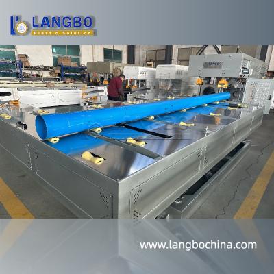 China 16-630mm PVC Pipe Belling Machine Infrared Heating Motor Height Adjustment for sale
