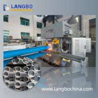 China Automatic PVC Pipe Belling Machine 16-630mm Double Heating Oven Reduced Manual Operation for sale