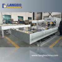 China Automatic PVC Pipe Belling Machine 16-630mm Double Heating Oven Reduced Manual Operation for sale