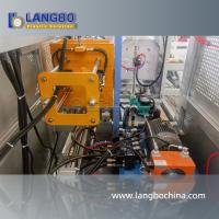 China Automatic PVC Pipe Belling Machine 16-630mm Double Heating Oven Reduced Manual Operation for sale