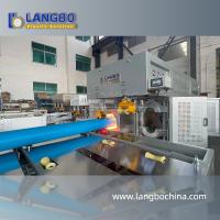 China Automatic PVC Pipe Belling Machine 16-630mm Double Heating Oven Reduced Manual Operation for sale