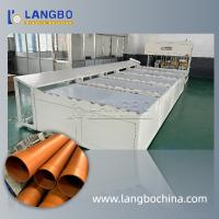 China Full Automatic Pipe Belling Machine for R/U Type Socket Forming 20-630mm for sale