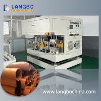 China Full Automatic Plastic Pipe Belling Machine 20-630mm OD R Type U Type for sale