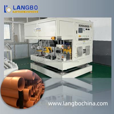 China Full Automatic Plastic Pipe Belling Machine 20-630mm OD R Type U Type for sale