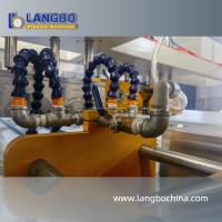 China Plastic Pipe Belling Machine Full Automatic Type Providing Socket Forming And Extrusion Line Integration With Adjustable Motor Control Bracket for sale