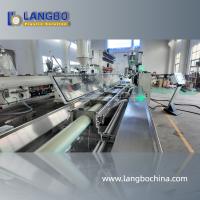 China PVC Profile Production Line | Extruder  Calibration Cutting Unit for sale