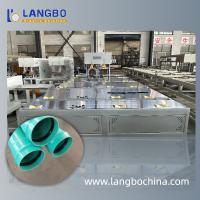 China SGK Series Full Automatic Plastic Pipe Belling Machine 20-630mm OD for sale