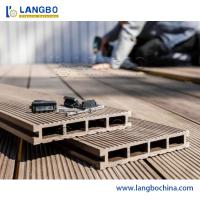 China WPC Decking Line | Extrusion, Calibration, Embossing for Outdoor Boards for sale