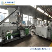 China WPC Decking Line | Extrusion, Calibration, Embossing for Outdoor Boards for sale