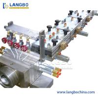China WPC Decking Line | Extrusion, Calibration, Embossing for Outdoor Boards for sale