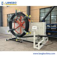 China PE Pipe Extruder | Automatic Feeding System High-Precision Screw for Uniform Mixing for sale