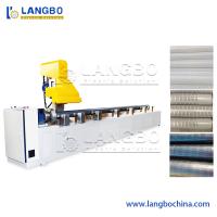 China PVC Pipe Slotting Machine with Precision Cutting, Flexible Pipe Diameter, and Cost-Efficient Operation for sale