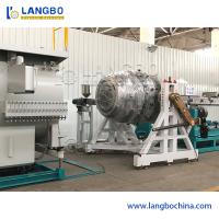 China HDPE Pipe Extrusion Line 16-1200mm Co-Extrusion Technology for Large Diameter Pipes for sale