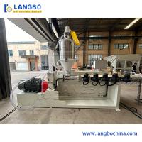 China PE Pipe Extrusion Line 20-1200mm Single Screw Low Scrap Rate Precision Production for sale