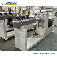 China PE Pipe Extrusion Line 20-1200mm Single Screw Low Scrap Rate Precision Production for sale