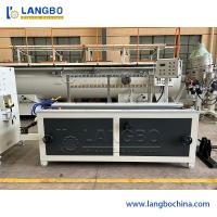 China PVC Price Tag Holder Extrusion Line | Customizable Sizes High Volume for sale