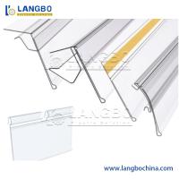 China PVC Price Tag Holder Extrusion Line | Customizable Sizes High Volume for sale