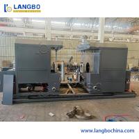 China CNC PVC PE PP Pipe Threading Machine 16-160mm Automatic Thread Cutter with PLC Control for sale