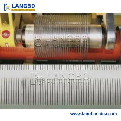 China PVC Pipe Slotting Machine 110-160mm Automatic PLC Controlled for Drainage and Sewage Systems for sale