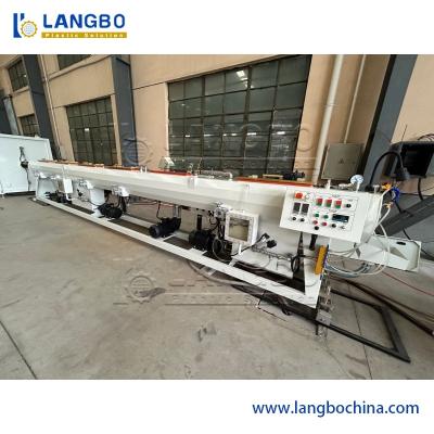 China PVC Pipe Making Machine 20-630mm Output 120-800kg/h Twin Screw Extruder for sale