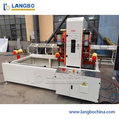 China Single Screw PE Pipe Extrusion Line 800kg/h 630mm HDPE Pipe Making Machine for sale