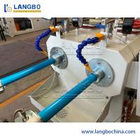 China Computer Control PVC Pipe Extrusion Line Twin Screw Machine 80-700 kg/h Capacity 18.5-90 kW Motor for sale