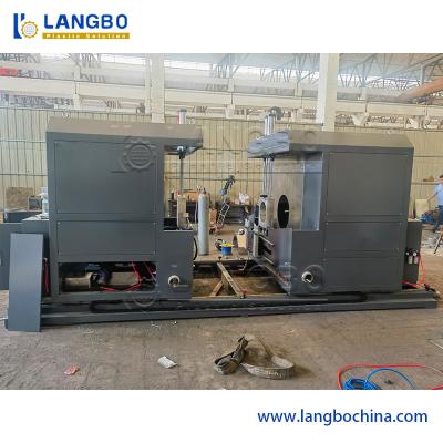 China CNC Pipe Threading Machine 16-160mm Automatic Clamping for PVC PE PP Threaded Joint Assembly for sale