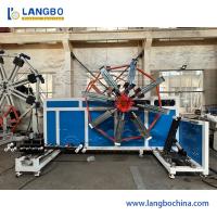 China Pipe Coiler Machine Improving Uniform Coil Arrangement With Synchronized Winding for sale