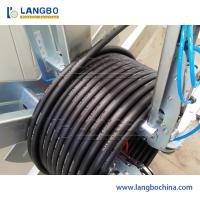 China Pipe Coiler Machine Improving Uniform Coil Arrangement With Synchronized Winding for sale