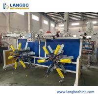 China Pipe Coiler Machine Improving Uniform Coil Arrangement With Synchronized Winding for sale