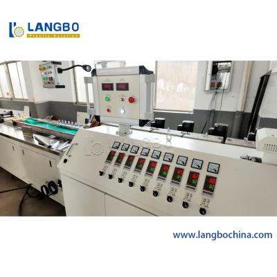 China PVC Waterstop Extrusion Line Customized Die Design For Waterproof Profile Production for sale