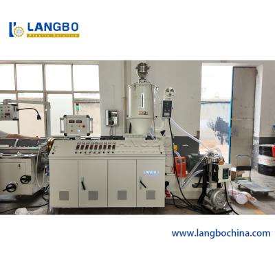 China PVC Waterbar Production Line Flexible PVC Material Profile Forming Control for sale