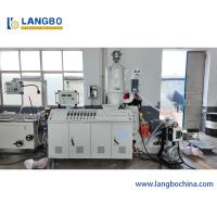 China PVC Waterstop Extrusion Line PLC Control 600mm Max Width 55KW Motor for Construction Joints for sale