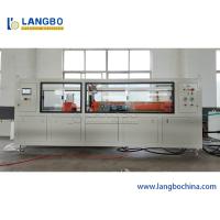 China PVC Waterstop Extrusion Line PLC Control 600mm Max Width 55KW Motor for Construction Joints for sale