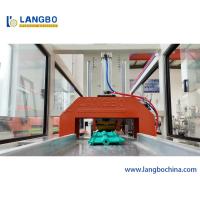 China PVC Waterstop Extrusion Line PLC Control 600mm Max Width 55KW Motor for Construction Joints for sale