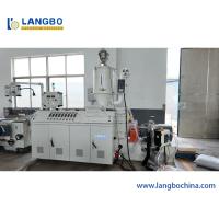 China PVC Waterstop Extrusion Line 150-600mm Width Twin Screw Profile Production Machine for sale
