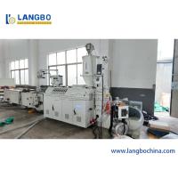 China PVC Waterstop Extrusion Line 150-600mm Width Twin Screw Profile Production Machine for sale