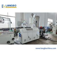 China PVC Waterstop Extrusion Line 150-600mm Width Twin Screw Profile Production Machine for sale