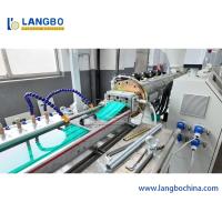 China PVC Waterstop Extrusion Line 150-600mm Width Twin Screw Profile Production Machine for sale