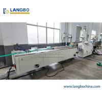 China PVC Waterstop Extrusion Line 150-600mm Width Twin Screw Profile Production Machine for sale