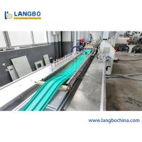China PVC Waterstop Extrusion Line 150-600mm Width Twin Screw Profile Production Machine for sale
